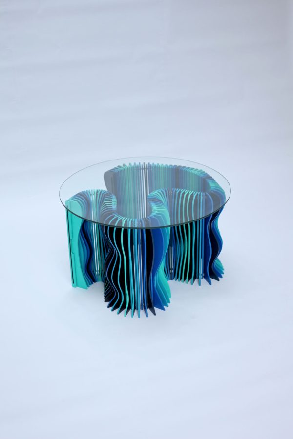 Charlie Firth’s parametric wave profile transforms into Furl Table