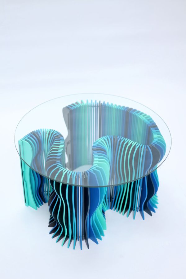 Charlie Firth’s parametric wave profile transforms into Furl Table