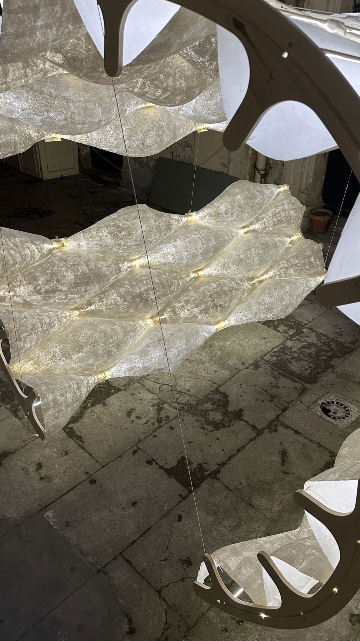 Washi Paper Pavilion: Recycled paper by YET Architecture