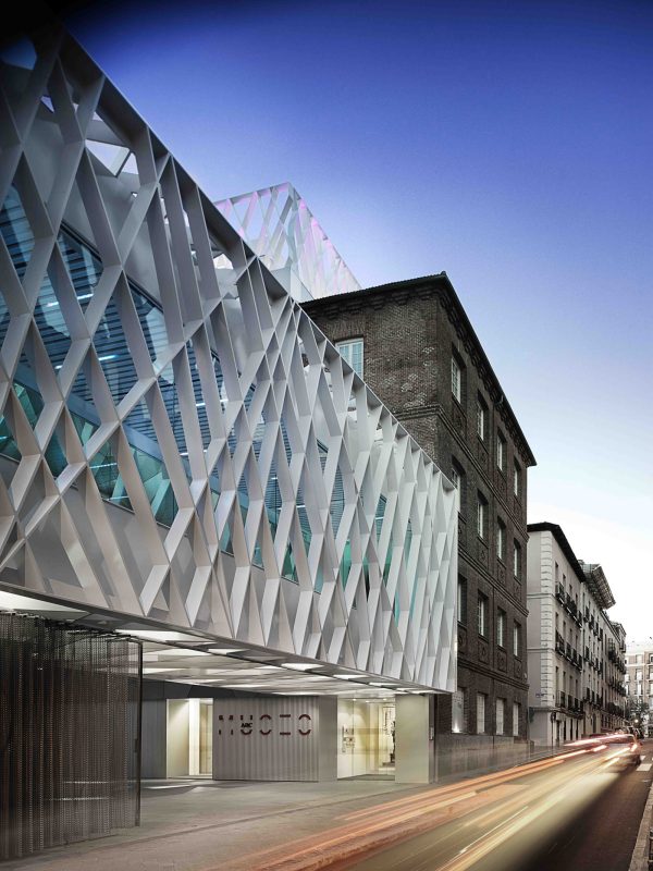 Aranguren & Gallagos Architects transform factory into museum