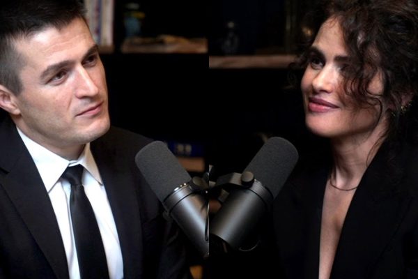 Neri Oxman talked about bio-art and design engineering at Lex Fidman ...