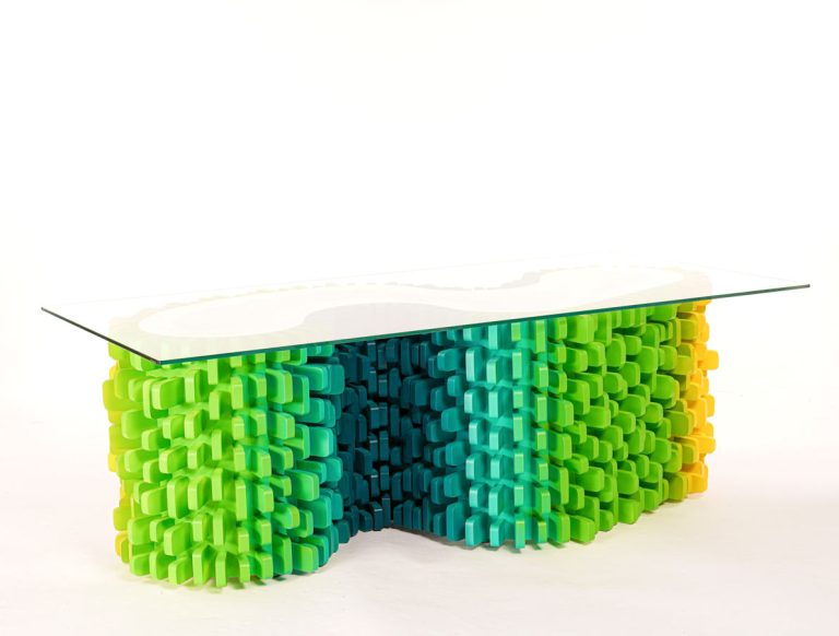 Charlie Firth’s parametric wave profile transforms into Furl Table