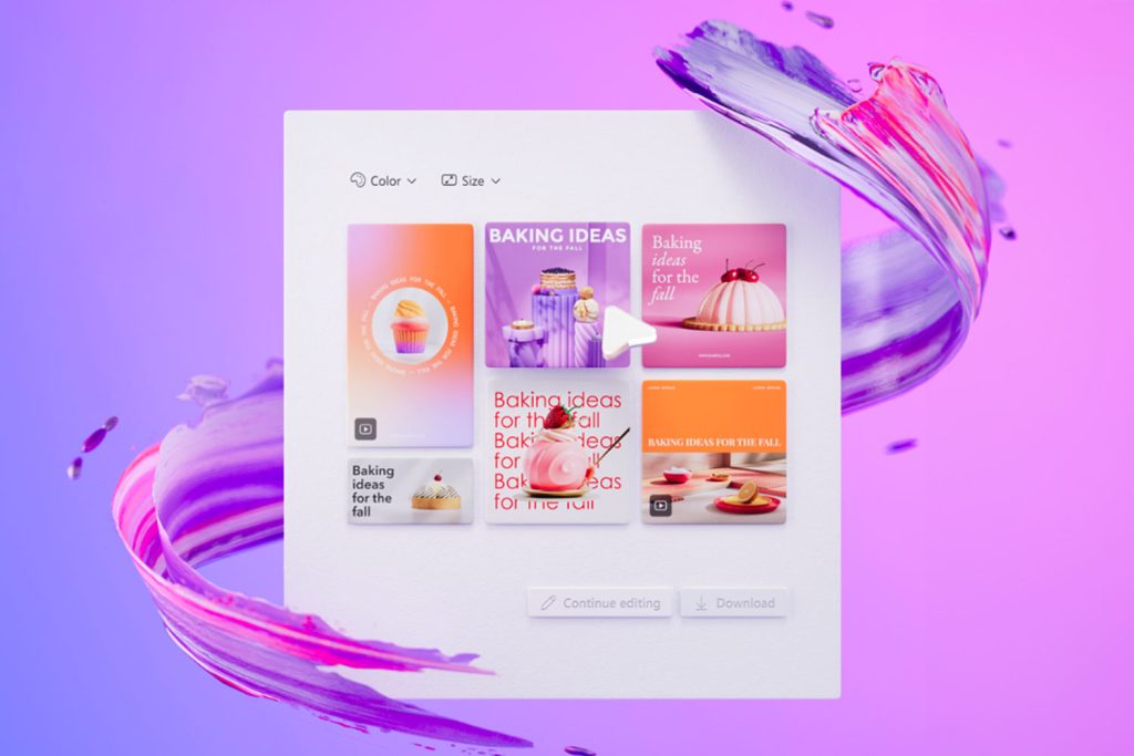 Edge users access Microsoft’s AI design tool
