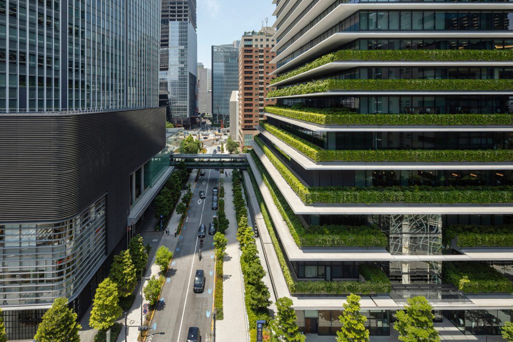 Vertical gardens in skyscrapers: Future of sustainable urban living?