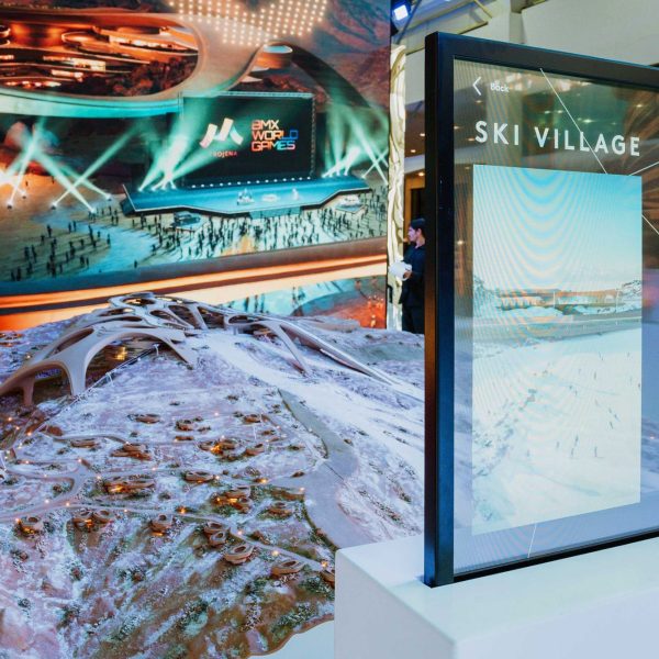 NEOM showcases Trojena, featuring ZHA-designed skyscraper