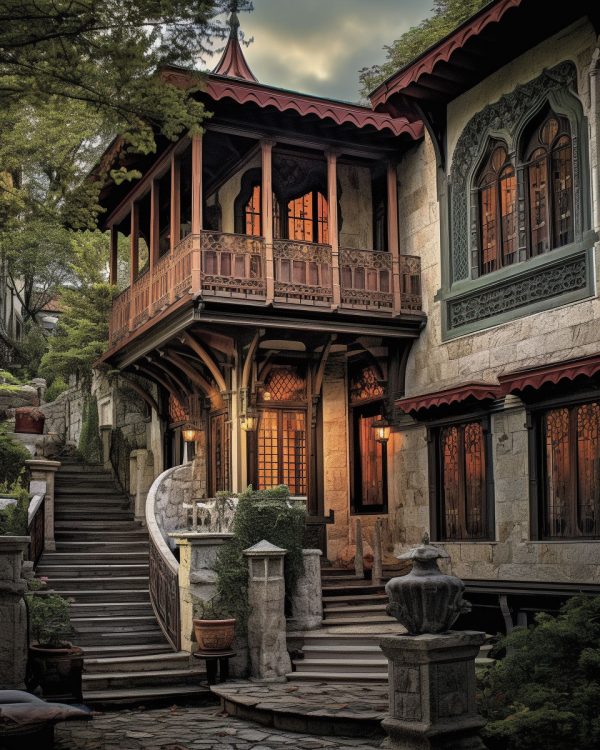 Turkevi.biz project reimagines traditional Turkish houses with AI