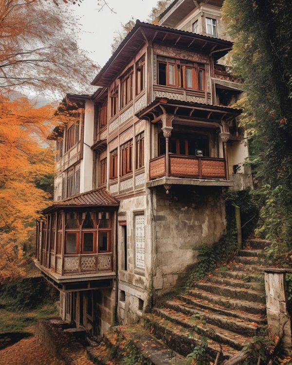 Turkevi.biz project reimagines traditional Turkish houses with AI