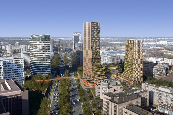 UNStudio wins Düsseldorf mixed-use development