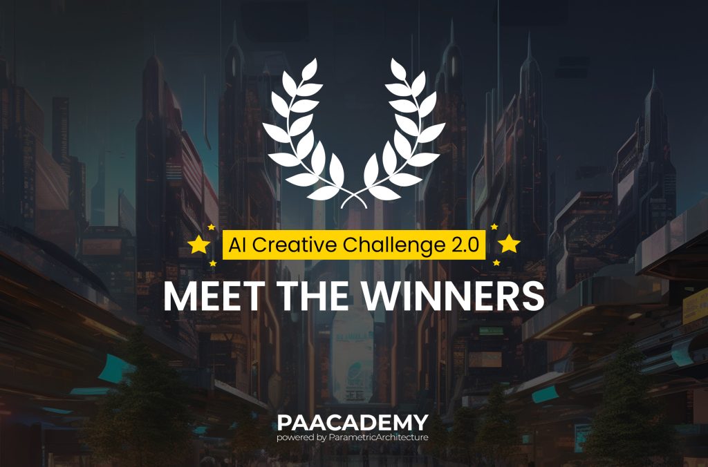 The winners revealed for AI Creative Challenge 2.0!