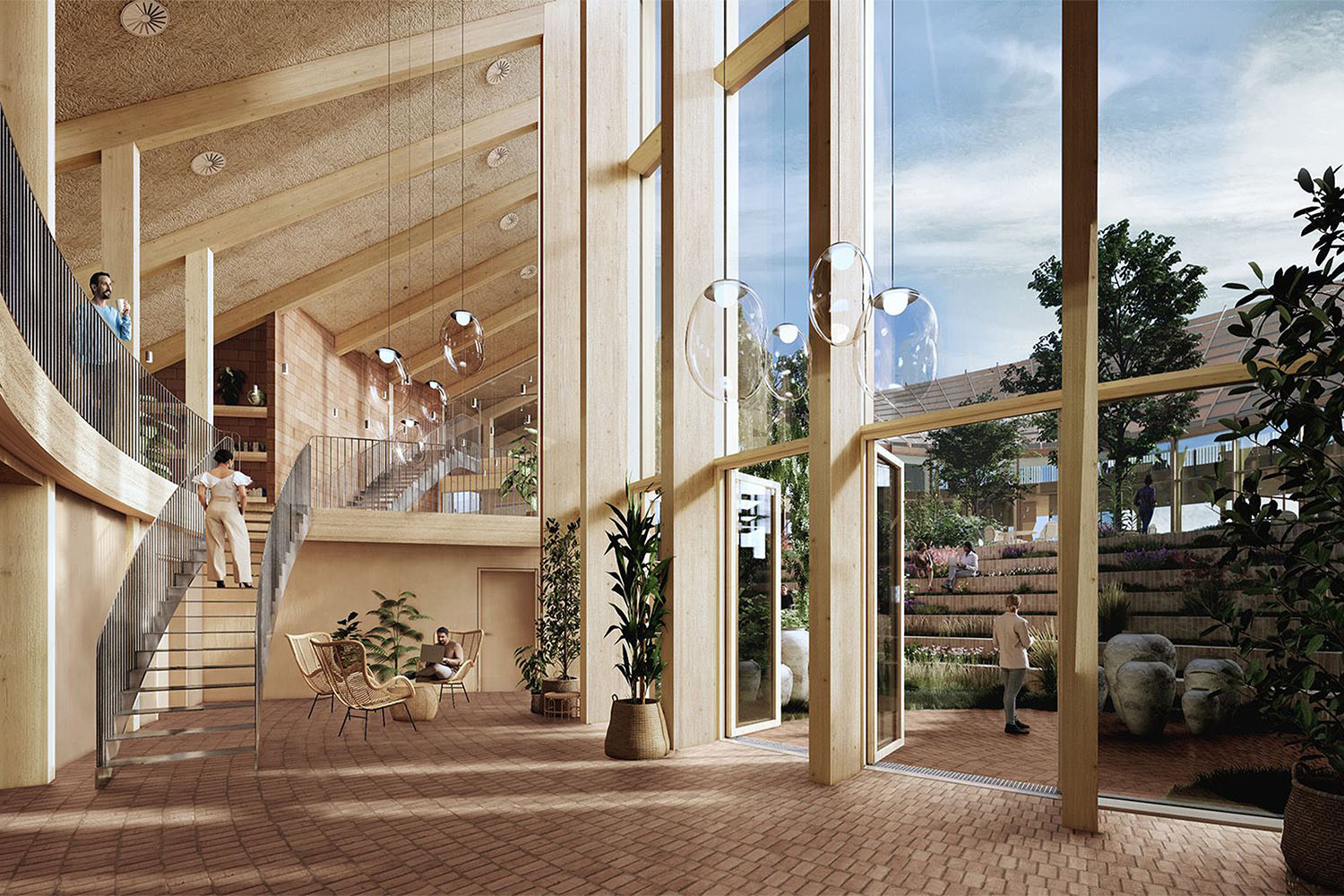 BIG designs new headquarters for Dymak in Odense, Denmark