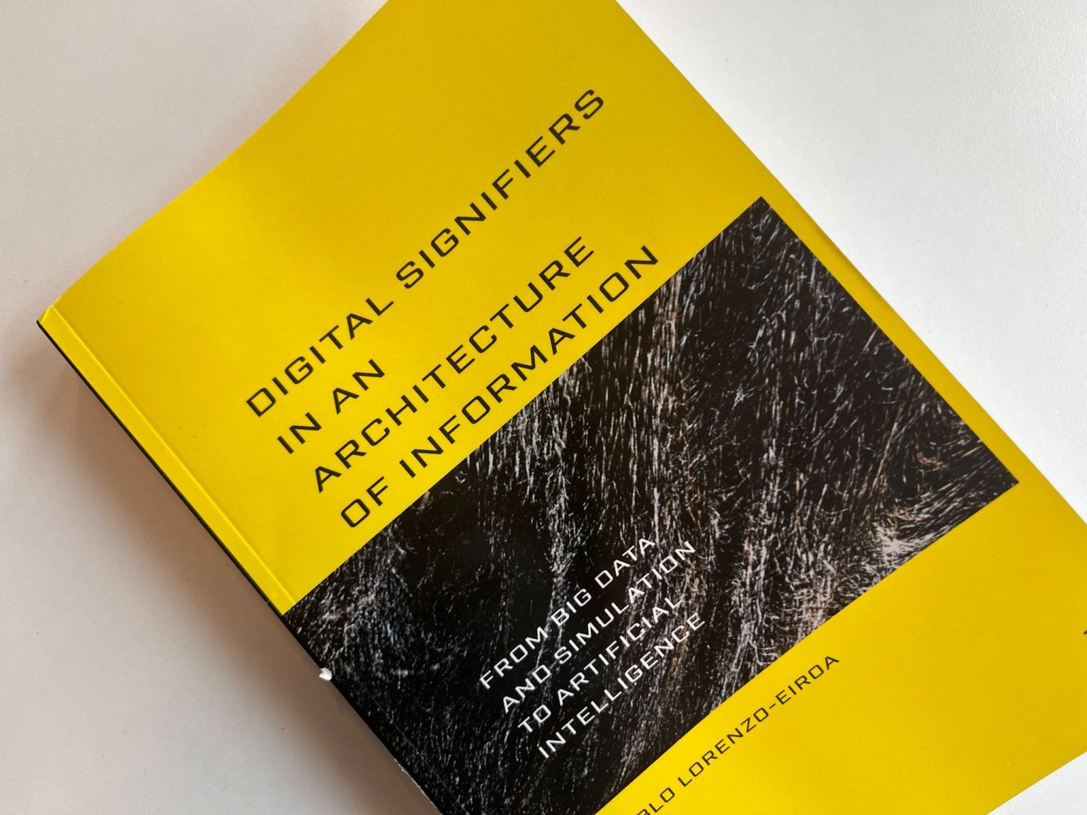 Digital Signifiers in an Architecture of Information by Pablo Lorenzo-Eiroa