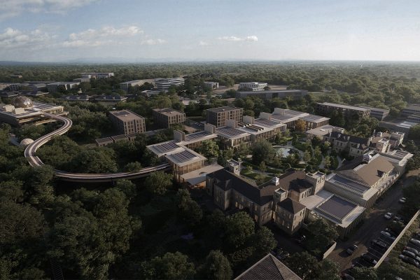 Ellison-Institute-of-Technology-5 - Parametric Architecture