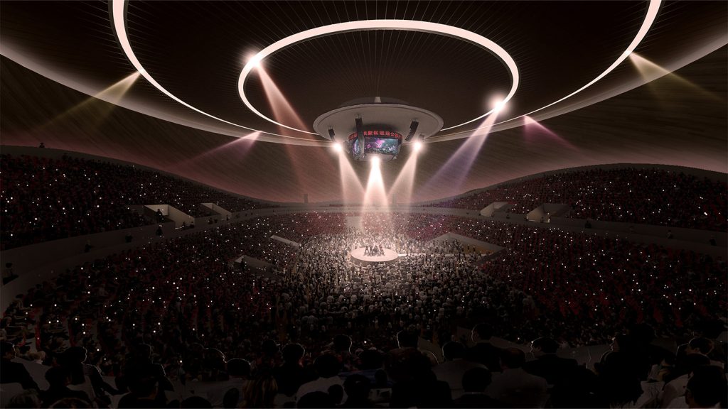 Hybrid Stadium for Hangzhou Asian Games