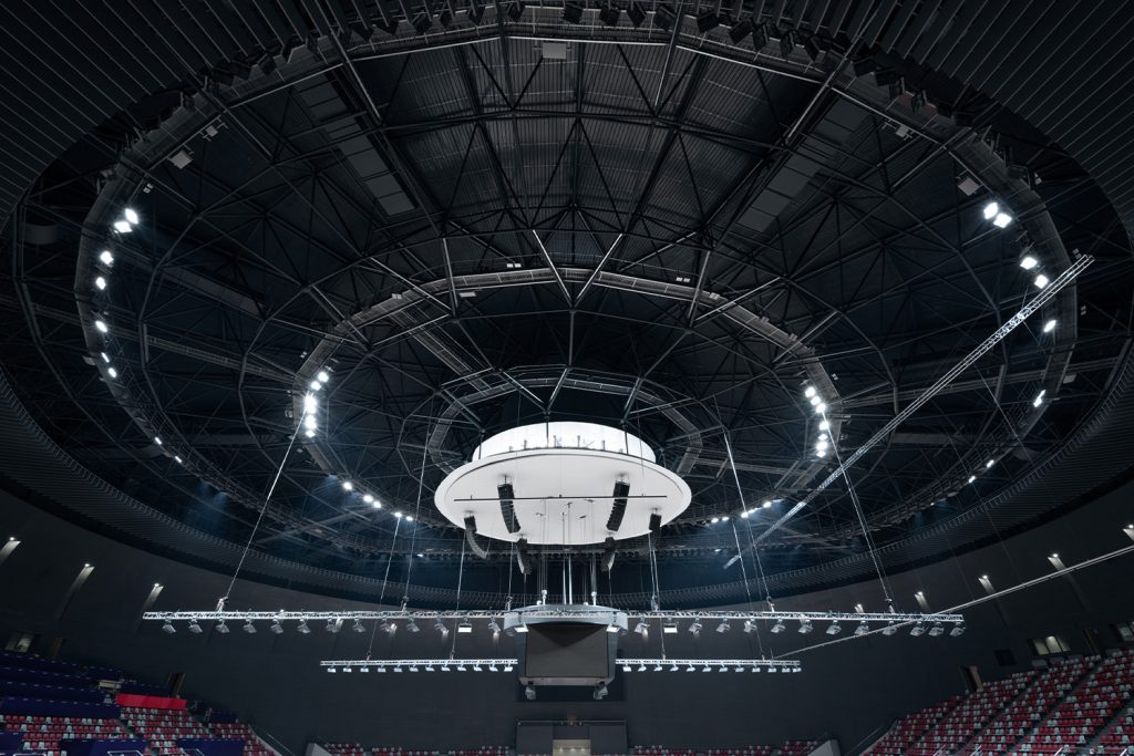 Hybrid Main Stadium-9 - Parametric Architecture