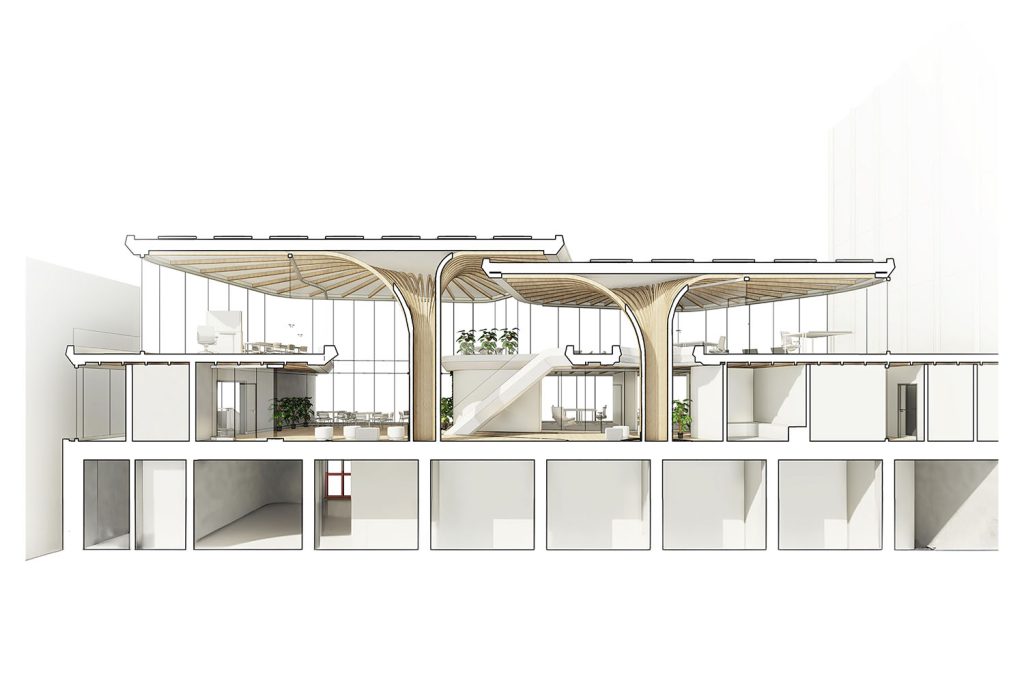 LEAF-UP - Parametric Architecture