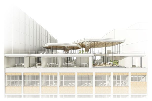 LEAF-UP aims for sustainable (re)densification as landmark