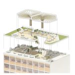 LEAF-UP aims for sustainable (re)densification as landmark