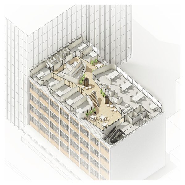 LEAF-UP aims for sustainable (re)densification as landmark