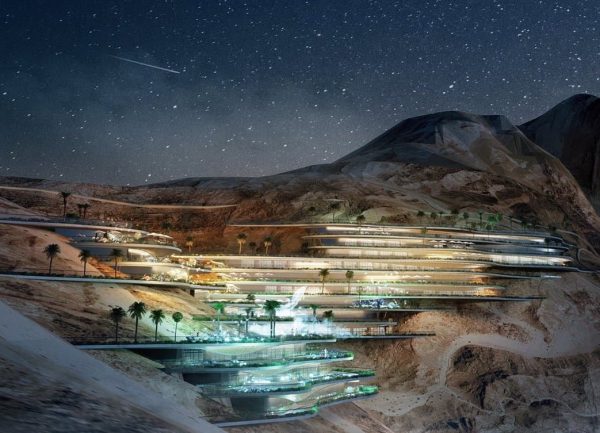 A closer look at Trojena's Clusters at NEOM Saudi Arabia