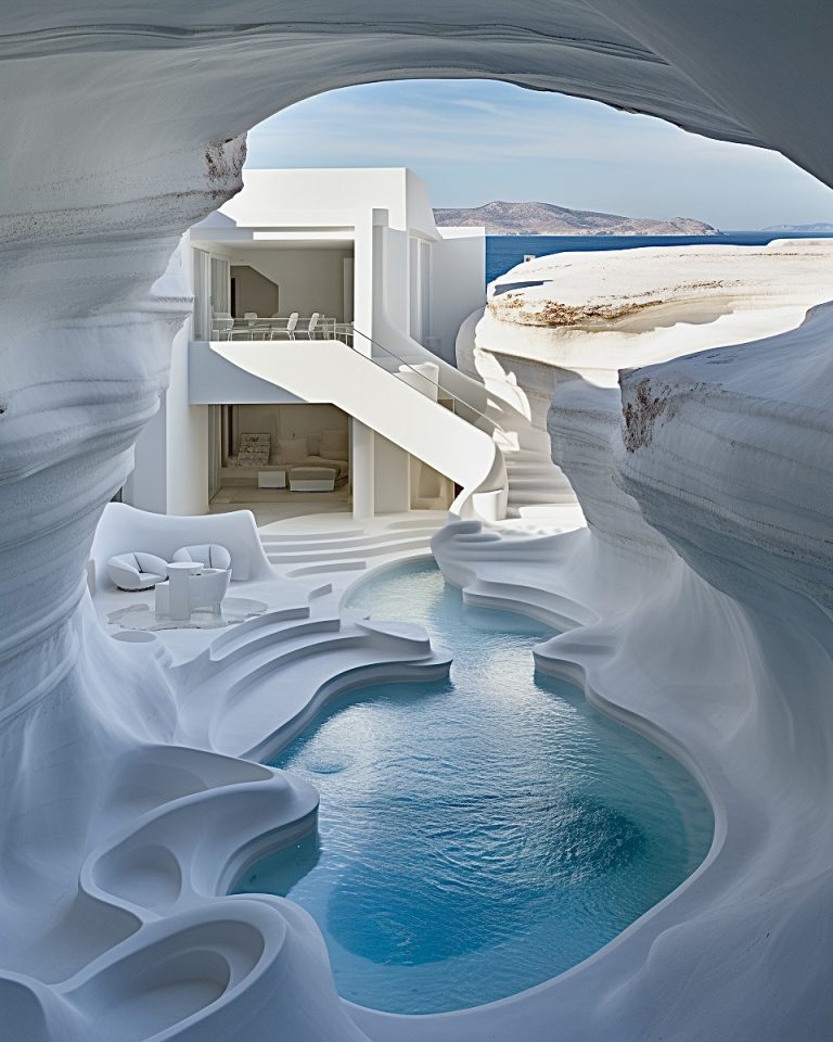 Pamukkale-7 - Parametric Architecture