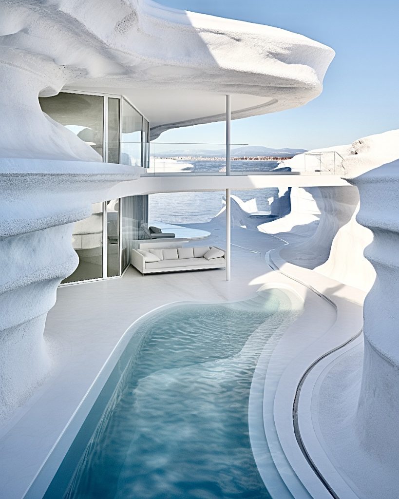 Pamukkale-9 - Parametric Architecture