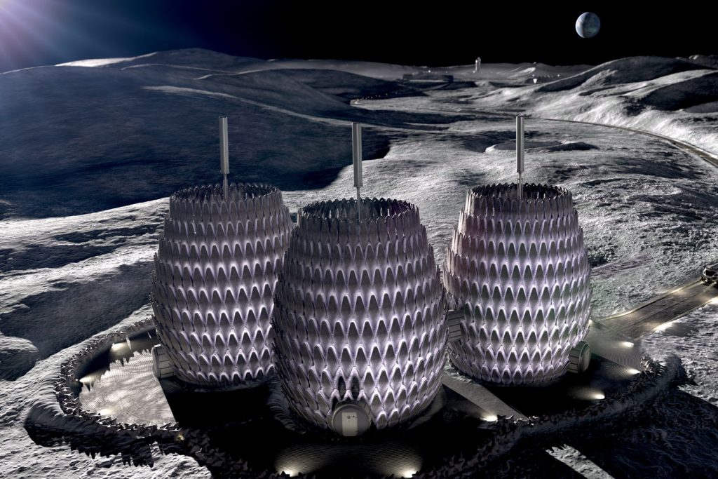 SEArch-LUNAR-LANTERN-for-Project-Olympus - Parametric Architecture
