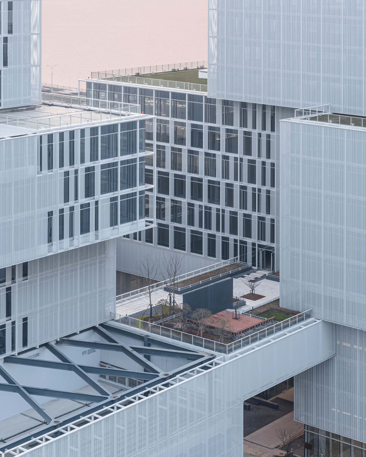Smart New World Innovation Center PA | Architecture and Technology