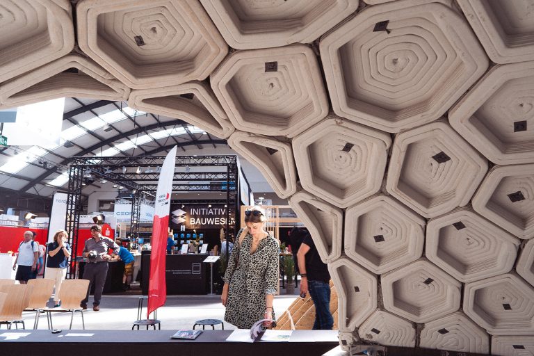 3D concrete printing technology