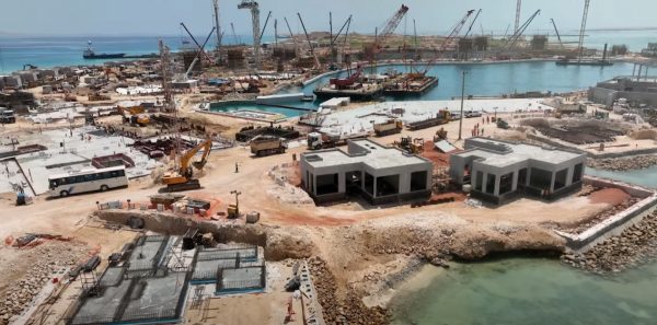 NEOM released a new construction progress video