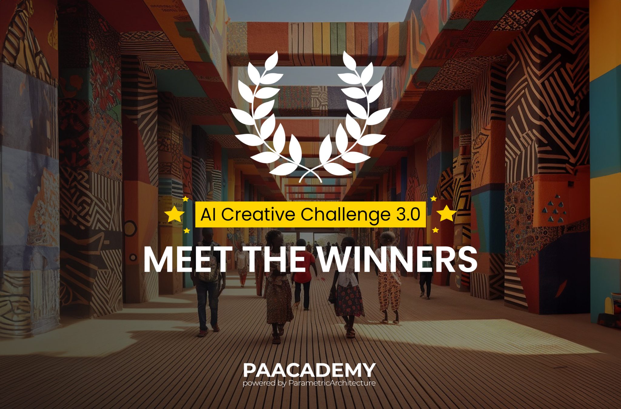 The Winners revealed for AI Creative Challenge 3.0!