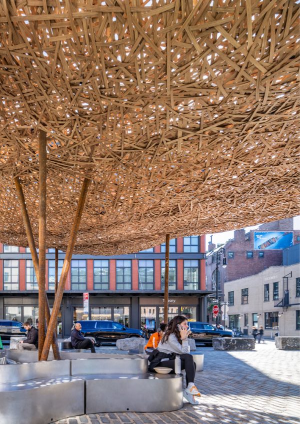 Bamboo Cloud-4 - Parametric Architecture