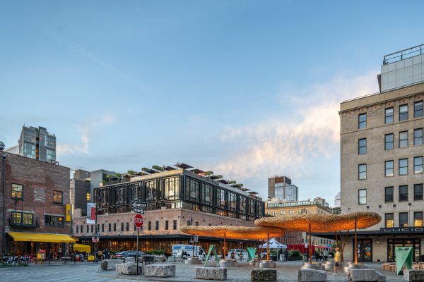 Bamboo Cloud - Parametric Architecture