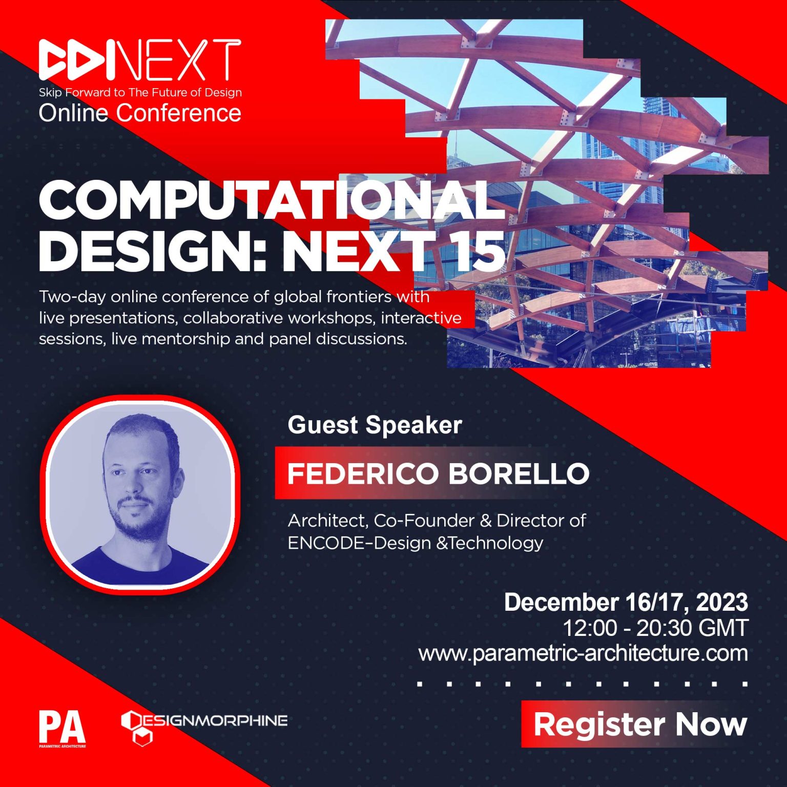 Computational Design: NEXT 15 - PA | Architecture and Technology