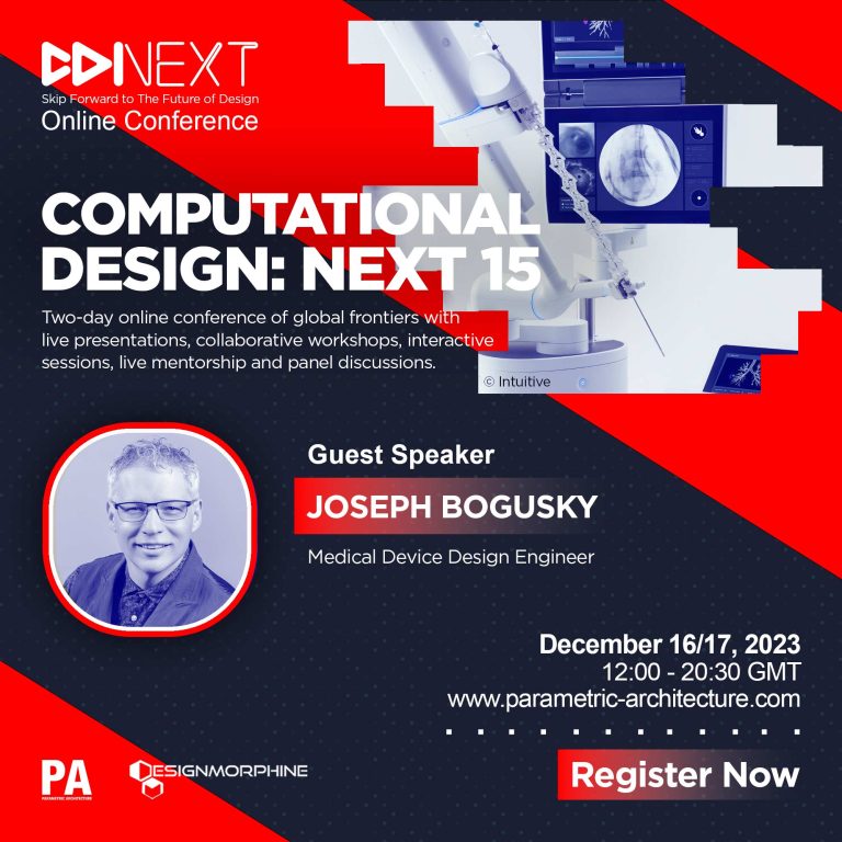 Computational Design: NEXT 15 - PA | Architecture and Technology
