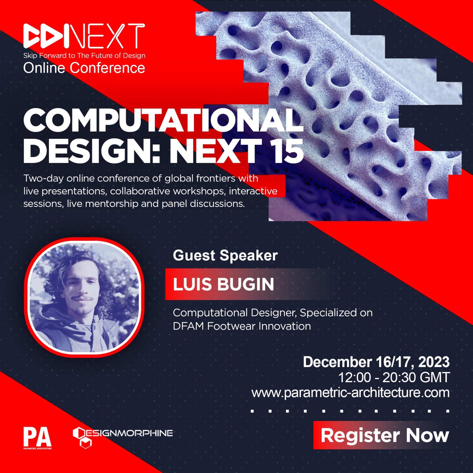 Computational Design: NEXT 15 - PA | Architecture and Technology