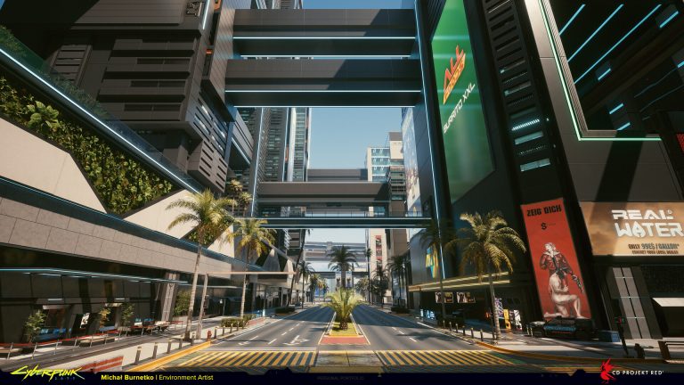 Cyber renaissance cities of Deus Ex: Prague, Hengsha, Detroit