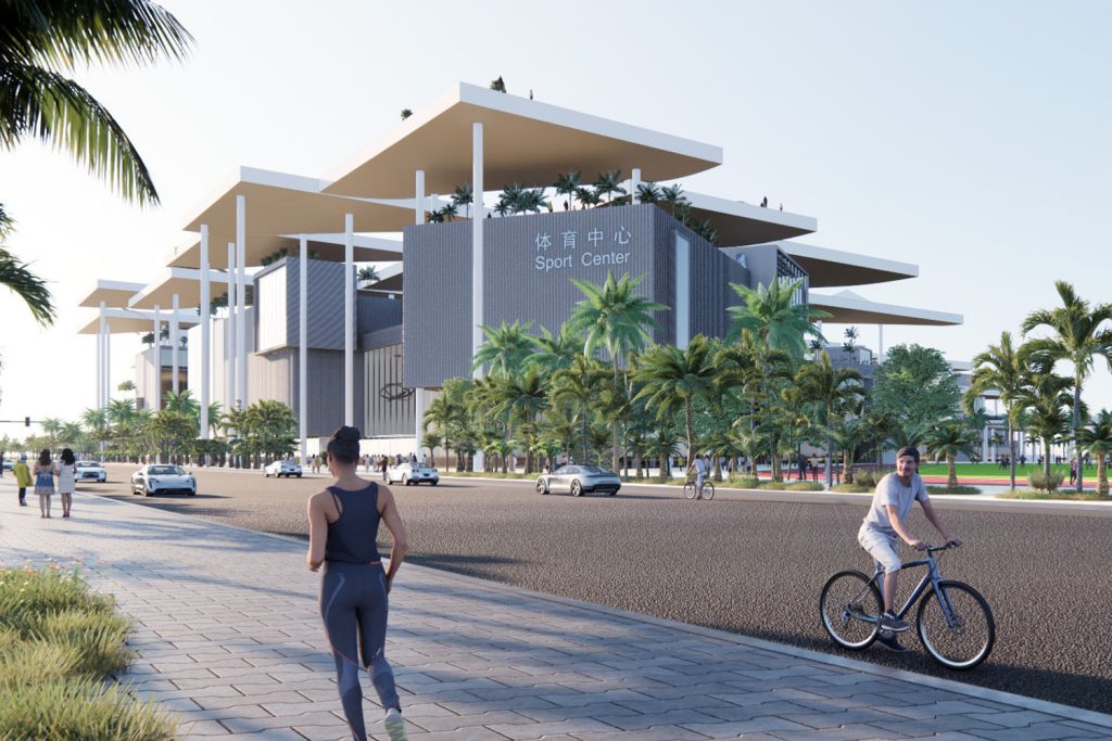 Deep Sea Museum-8 - Parametric Architecture