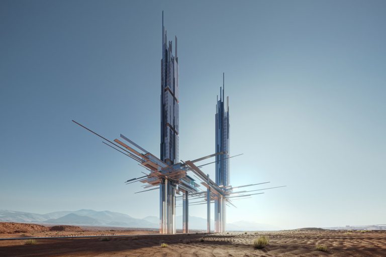 NEOM Reveals Designers of Epicon Skyscraper