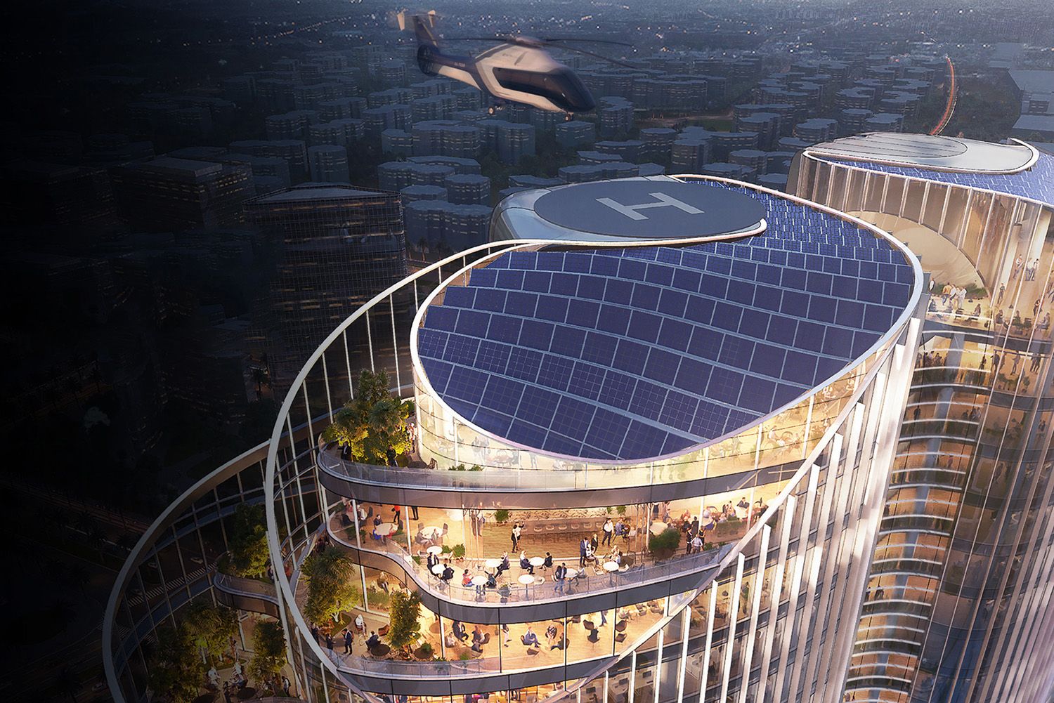 Forbes-International-Tower-2 - Parametric Architecture