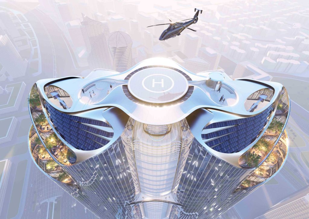 Forbes-International-Tower-3 - Parametric Architecture