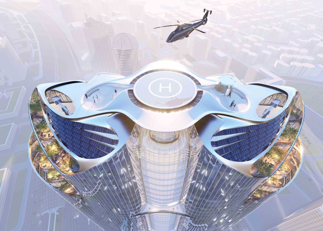 Forbes-International-Tower-3 - Parametric Architecture