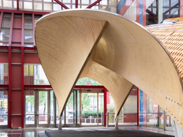 HygroShell: Innovating with Self-Constructing Timber