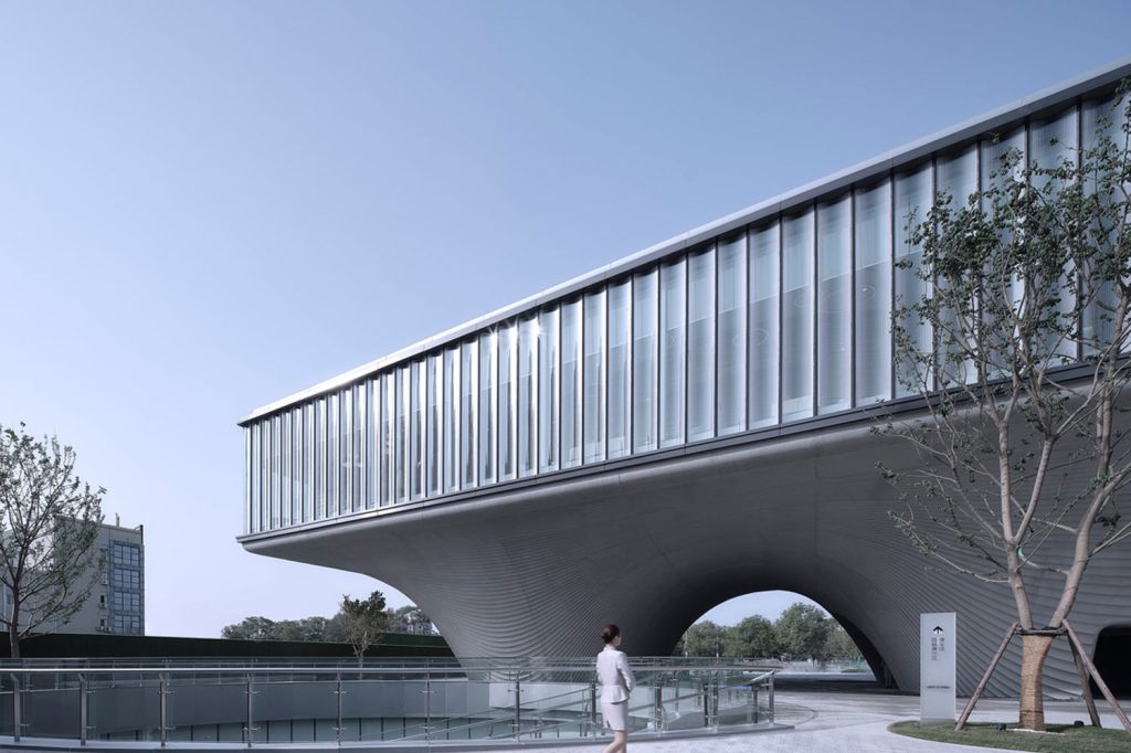 LAND Community Center blends modern, traditional Xi'an elements