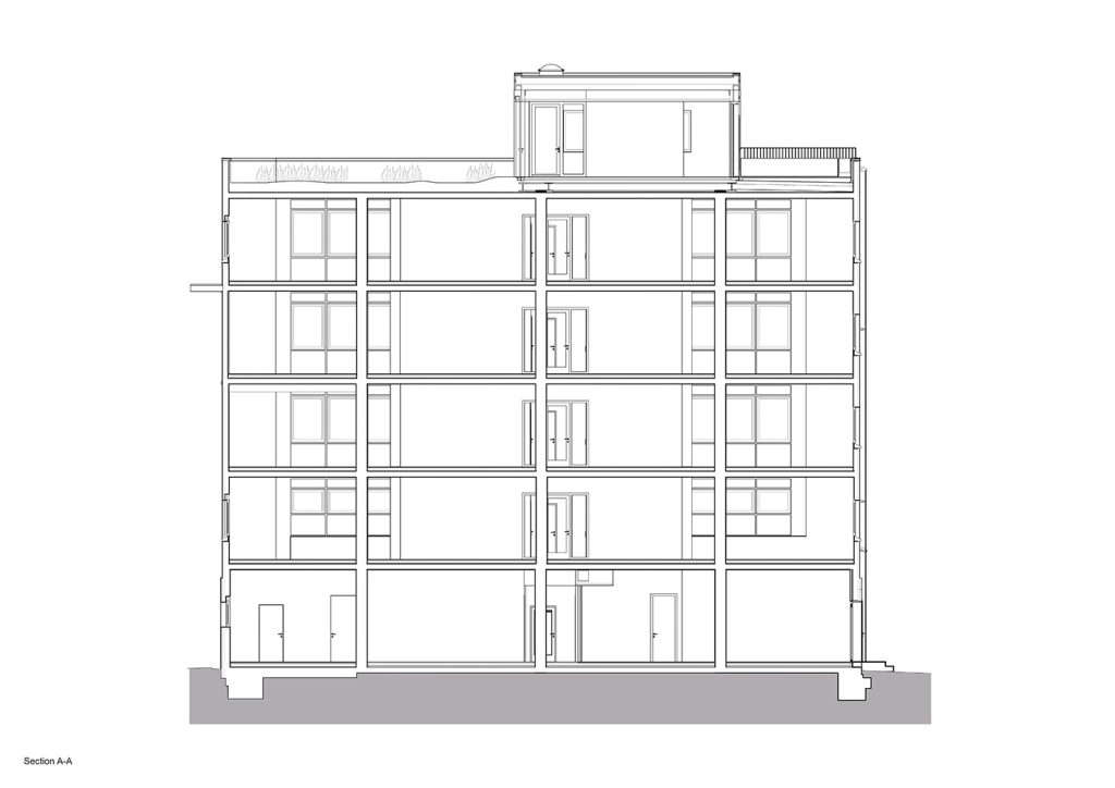 MVRDV HAUS 1_section AA - Parametric Architecture