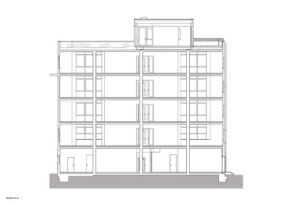 MVRDV HAUS 1_section AA - Parametric Architecture
