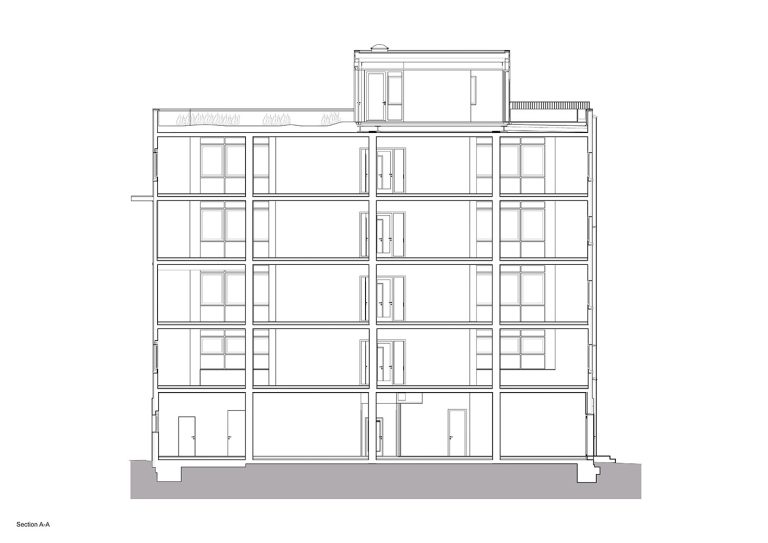MVRDV HAUS 1_section AA - Parametric Architecture