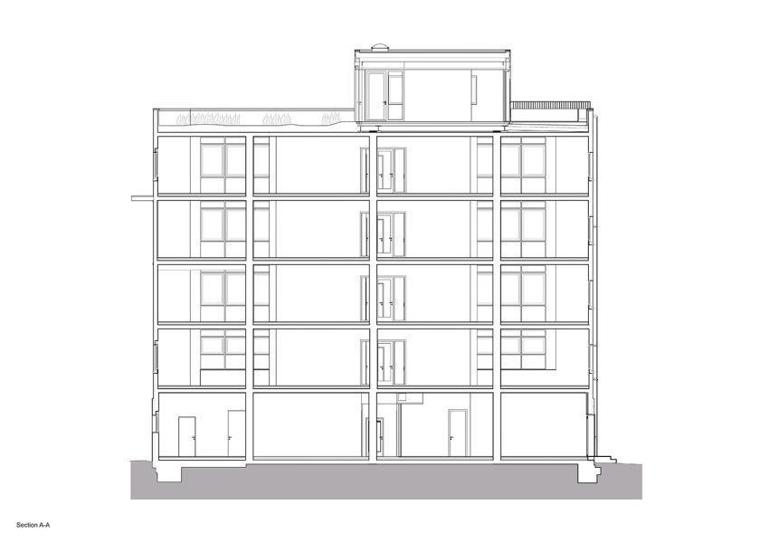 MVRDV HAUS 1_section AA - Parametric Architecture