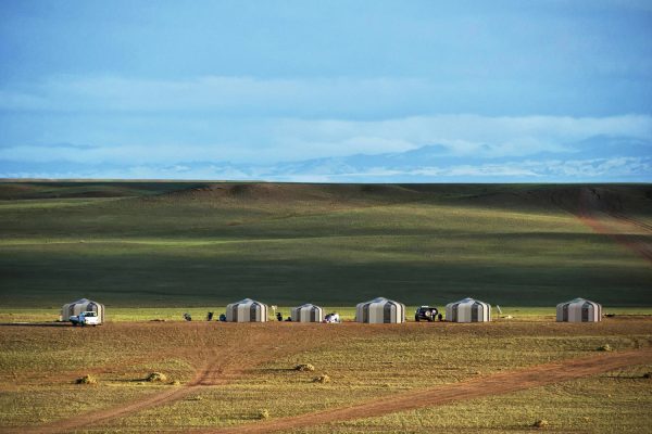 Modern Kazakh Yurt: Mobile structures from nomadic experience