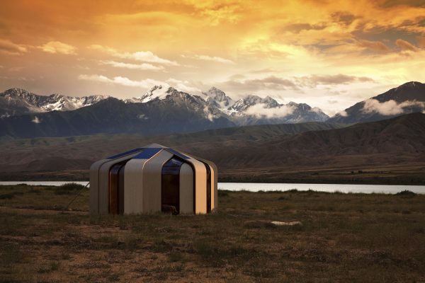 Modern Kazakh Yurt: Mobile structures from nomadic experience