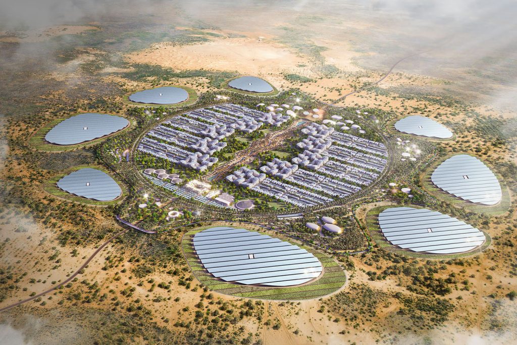 Nexgen Sustanbiable City will be the world's first climate-positive city